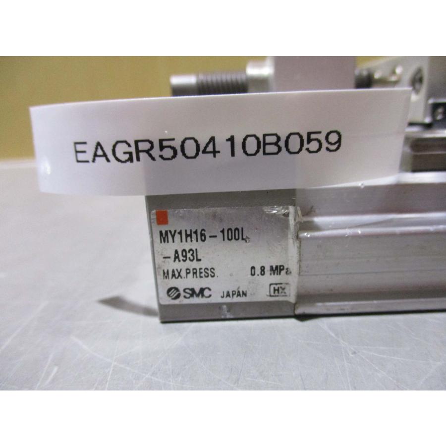 中古 SMC MY1H16-100L-A93L MY1H - メカジョイント式ロッドレスシリンダ/リニアガイド形(EAGR50410B059) : growdetrading Yahoo ...