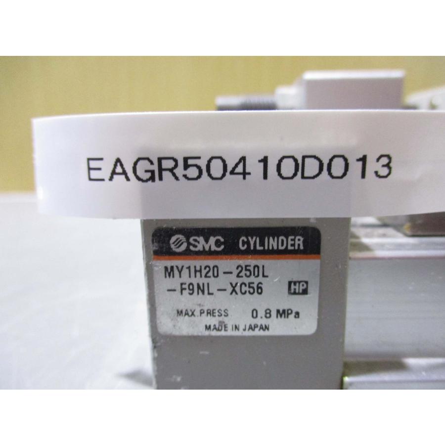中古 SMC MY1H20-250L6-XC56 MY1H - メカジョイント式ロッドレスシリンダ/リニアガイド形(EAGR50410D013) :EAGR50410D013 ...