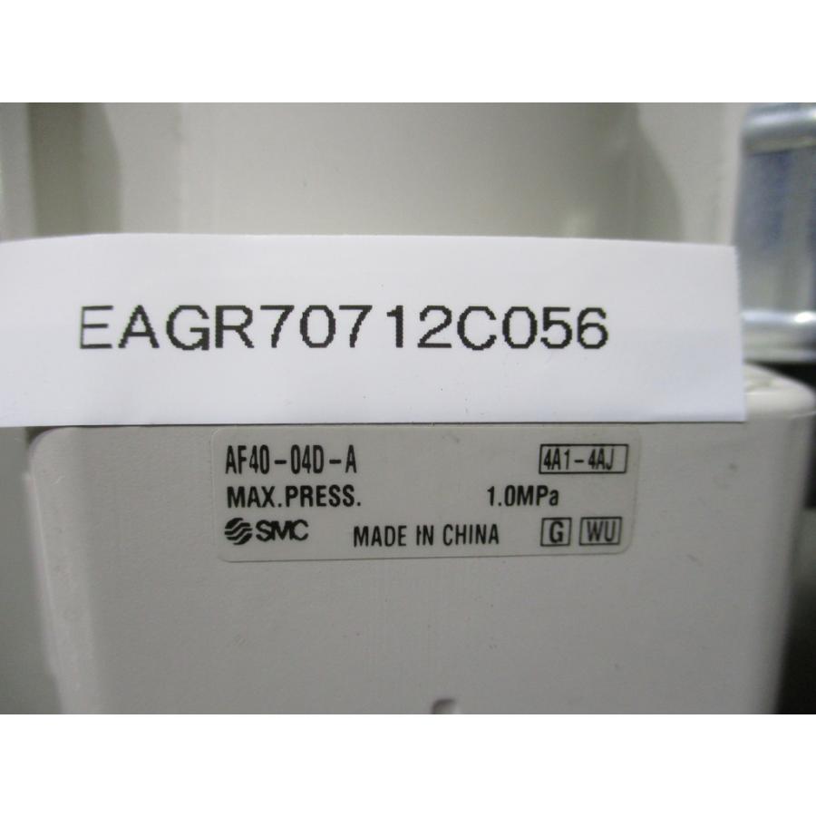 中古 SMC AF40-04D-A/AR40-04G-A/IS10M-40-A/VHS40-04A (EAGR70712C056) : growdetrading Yahoo!ショップ ...