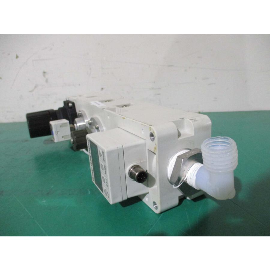 中古SMC Digital pressure and flow regulator LLA4A-04-X32/ISE30-01-25-M ...