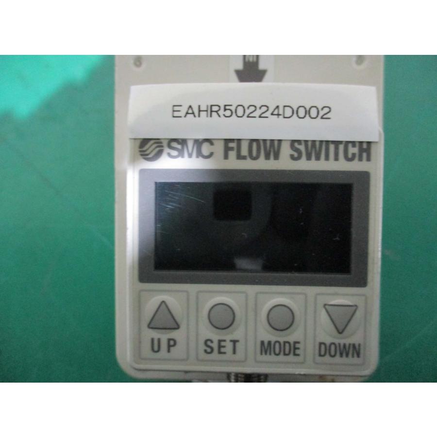 中古SMC Digital pressure and flow regulator LLA4A-04-X32/ISE30-01-25-M ...