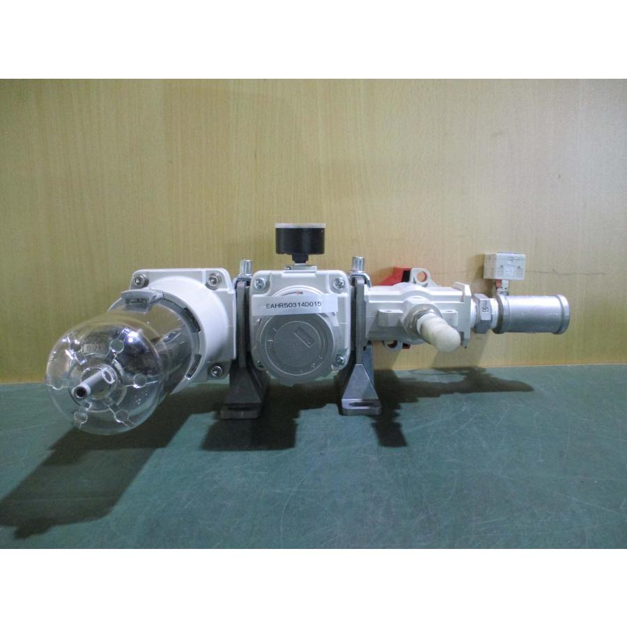 中古 SMC AR50-06G-B/ISE30A-01-N-M/AF50-06-A/VHS50-06A レギュレーターセット ...