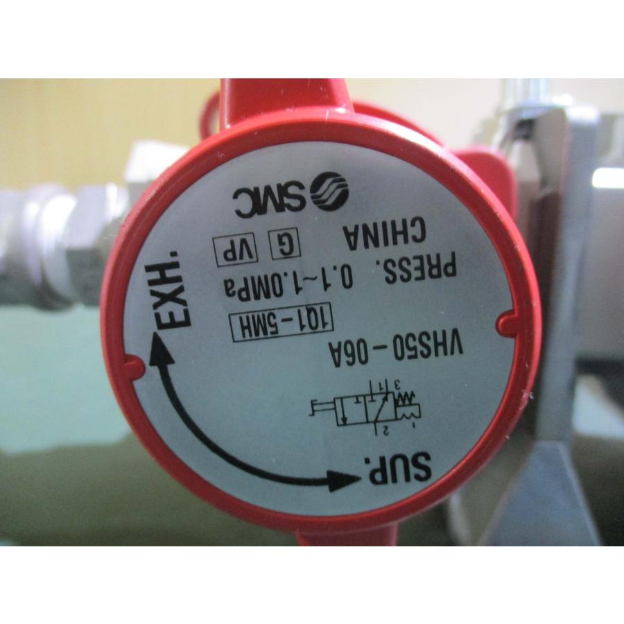 中古 SMC AR50-06G-B/ISE30A-01-N-M/AF50-06-A/VHS50-06A レギュレーターセット ...