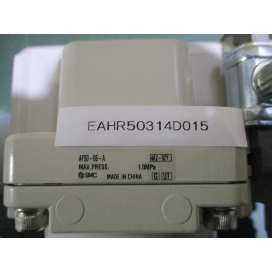 中古 SMC AR50-06G-B/ISE30A-01-N-M/AF50-06-A/VHS50-06A レギュレーターセット ...