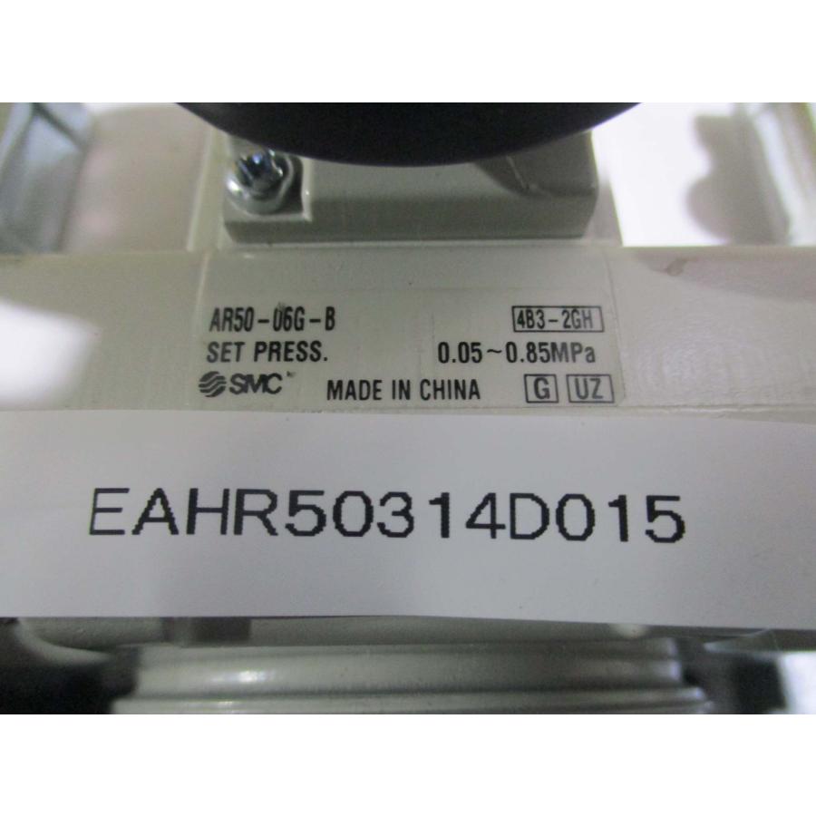 中古 SMC AR50-06G-B/ISE30A-01-N-M/AF50-06-A/VHS50-06A レギュレーターセット ...