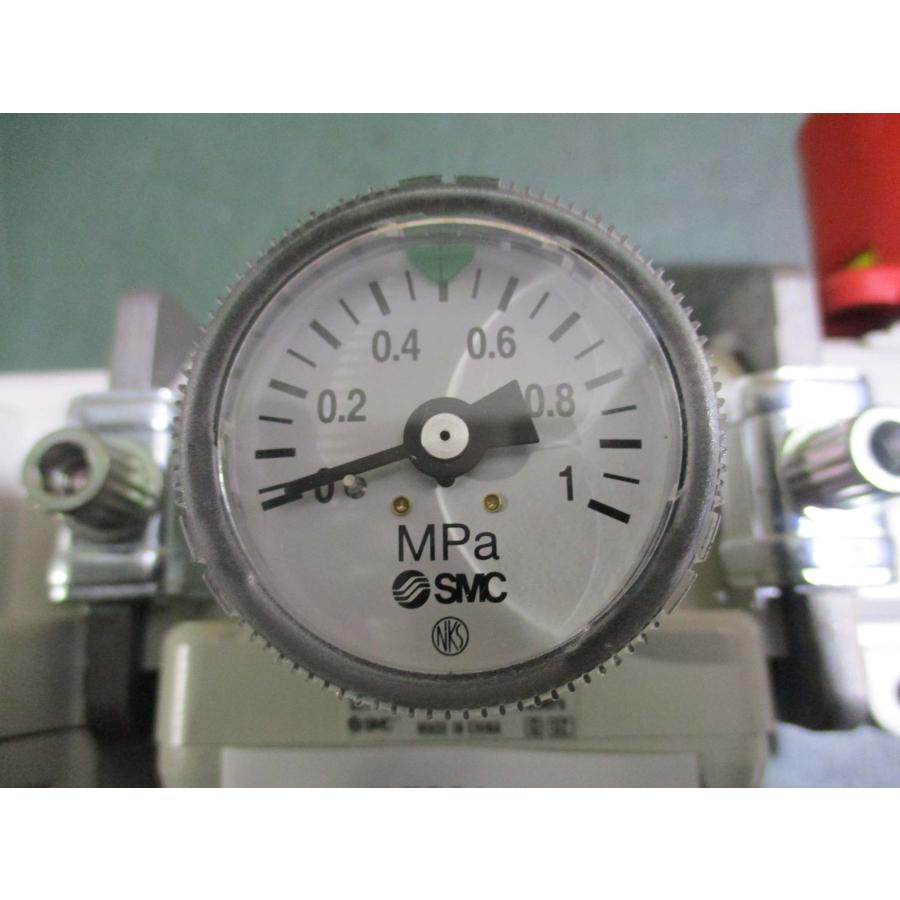 中古 SMC AR50-06G-B/ISE30A-01-N-M/AF50-06-A/VHS50-06A レギュレーターセット ...