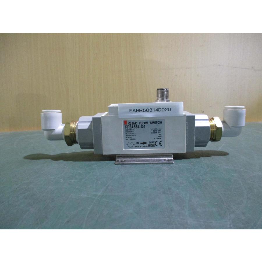 中古 SMC FLOW SWITCH PF2A551-04(EAHR50314D020) : growdetrading Yahoo!ショップ - 通販 - Yahoo!ショッピング