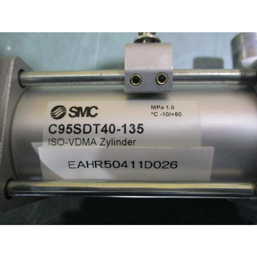 中古 SMC C95SDT40-135 CYLINDER 40MM BORE 135MM STROKE(EAHR50411D026) : growdetrading Yahoo!ショップ ...