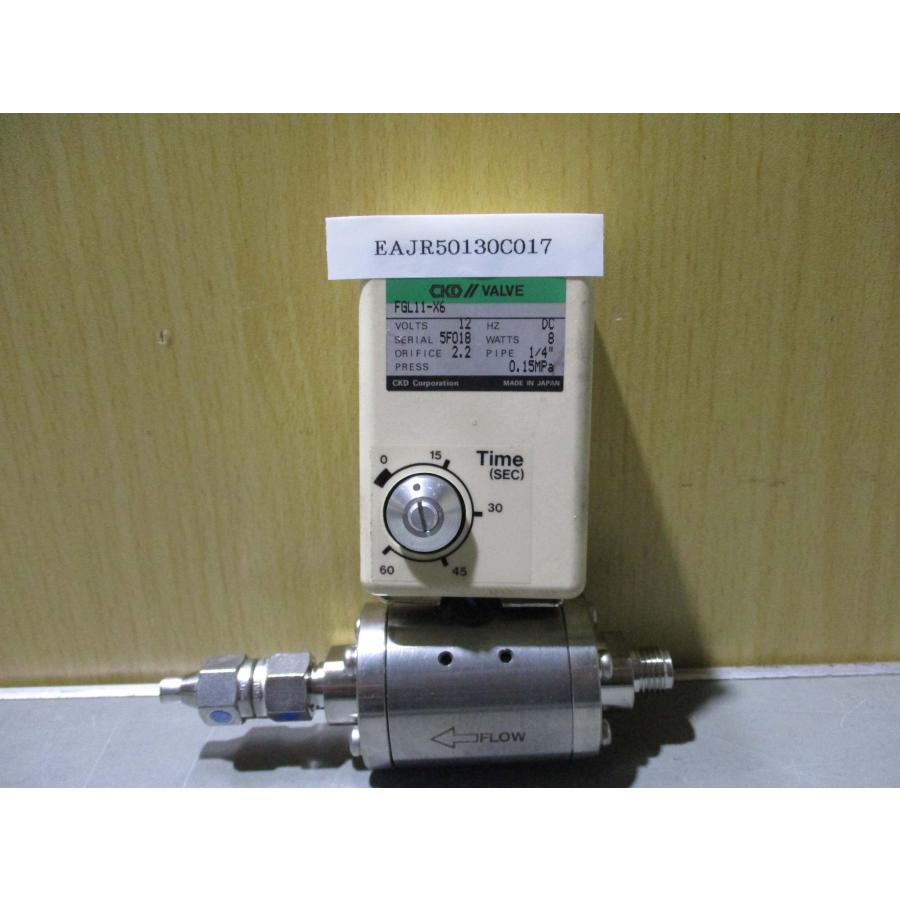 中古 CKD VALVE FGL11-X6 バルブ(EAJR50130C017) : growdetrading Yahoo!ショップ - 通販 - Yahoo!ショッピング