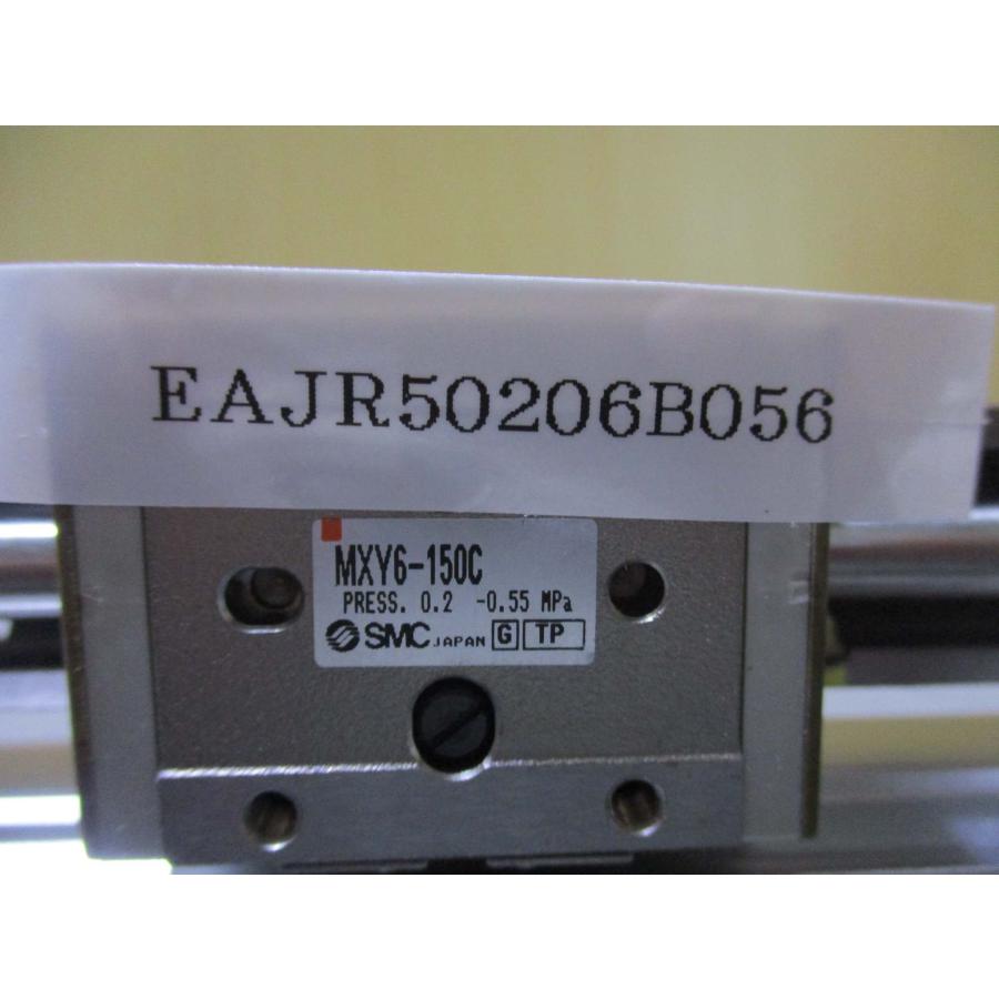 中古 SMC MXY6-150C エアスライドテーブル MXYシリーズ 2個(EAJR50206B056) : growdetrading ...