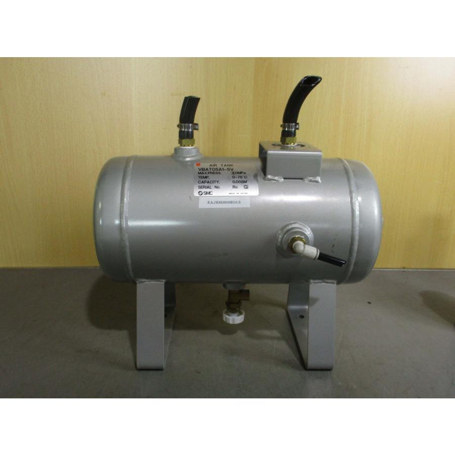 中古SMC AIR TANK VBAT05A1-SV エアタンク(EAJR60909E013) : growdetrading Yahoo ...
