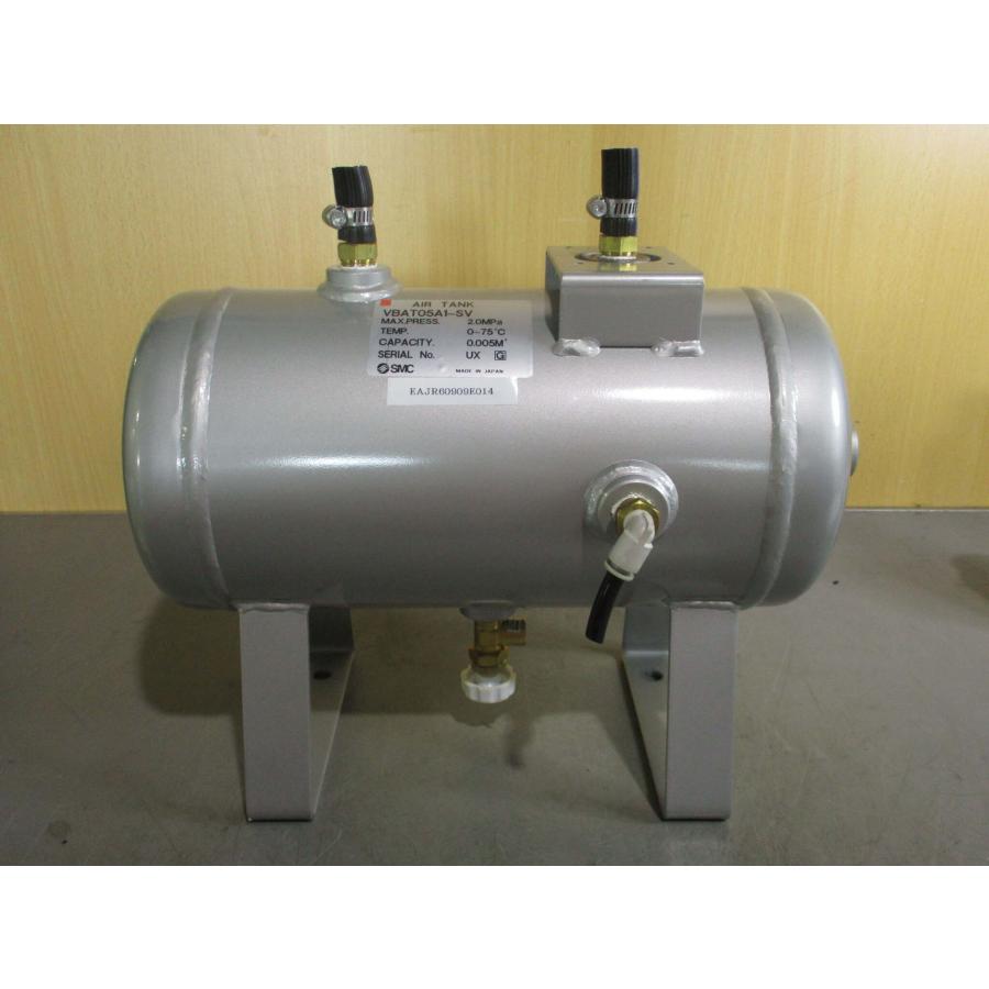 中古SMC AIR TANK VBAT05A1-SV エアタンク(EAJR60909E014) : growdetrading Yahoo ...