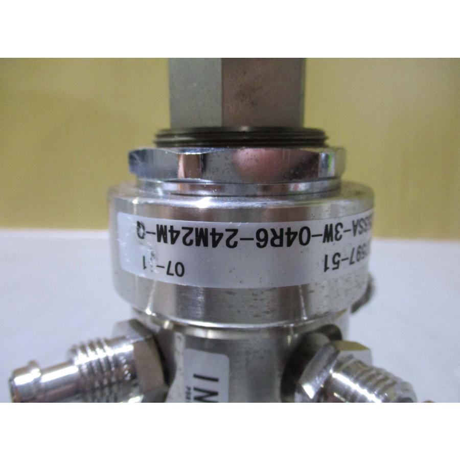 中古 YUTAKA CROWN E-FLOW P-741B 圧力調節器 L25SSA-3W-04R6-24M24M-Q ...