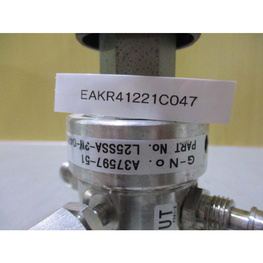 中古 YUTAKA CROWN E-FLOW P-741B 圧力調節器 L25SSA-3W-04R6-24M24M-Q ...