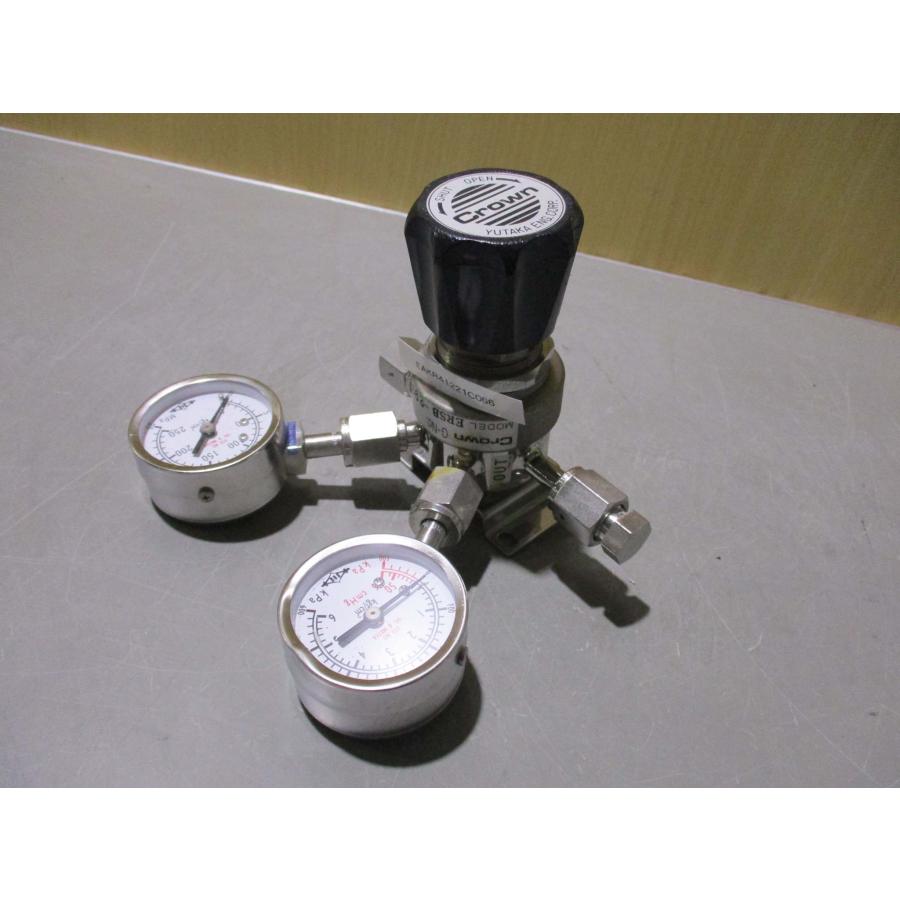 中古 YUTAKA CROWN 圧力調節器 ERSB-2999-WX(EAKR41221C066) : growdetrading Yahoo!ショップ - 通販 - Yahoo!ショッピング