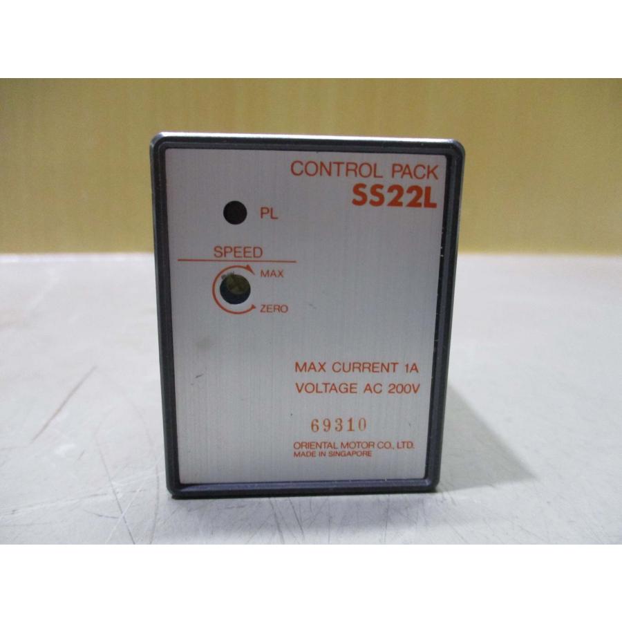 新古 オリエンタルモーター SS22L スピードコントロールパック (EALR61119C131) : growdetrading Yahoo ...