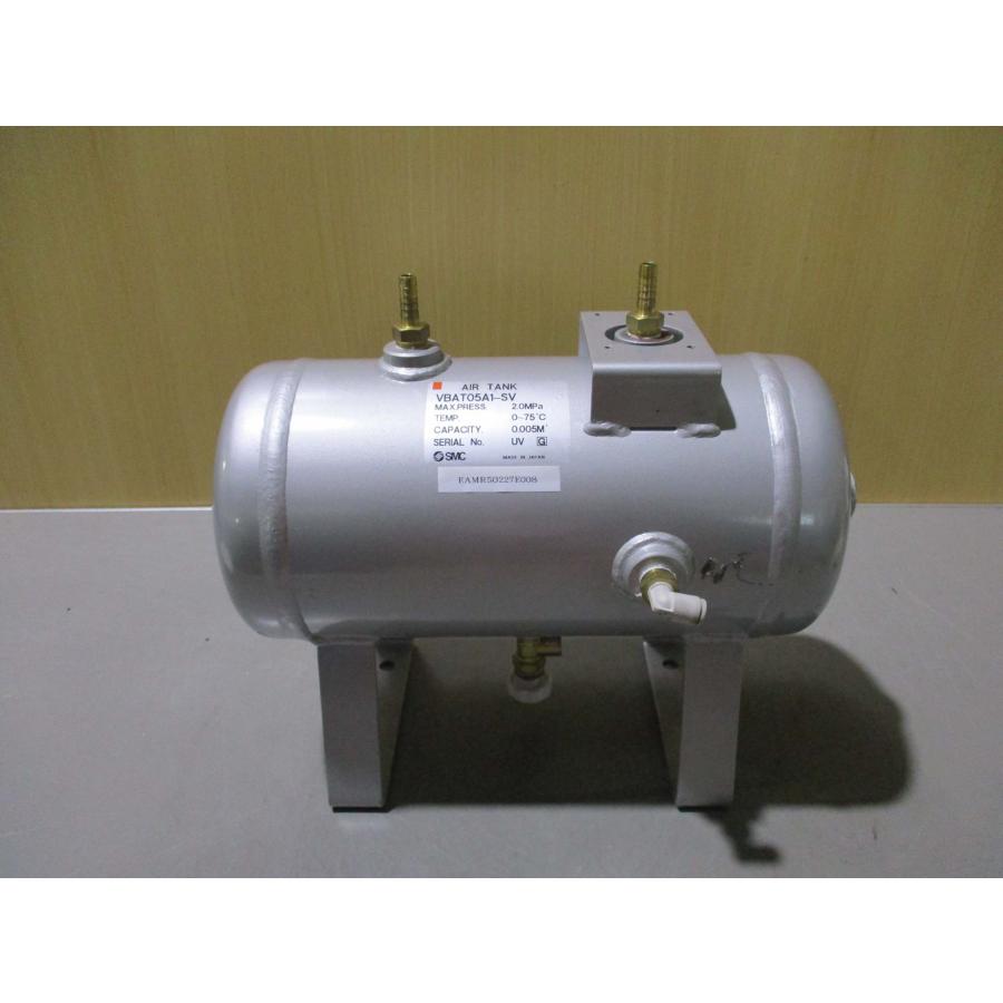 中古 SMC AIR TANK VBAT05A1-SV エアタンク(EAMR50227E008) : growdetrading Yahoo ...