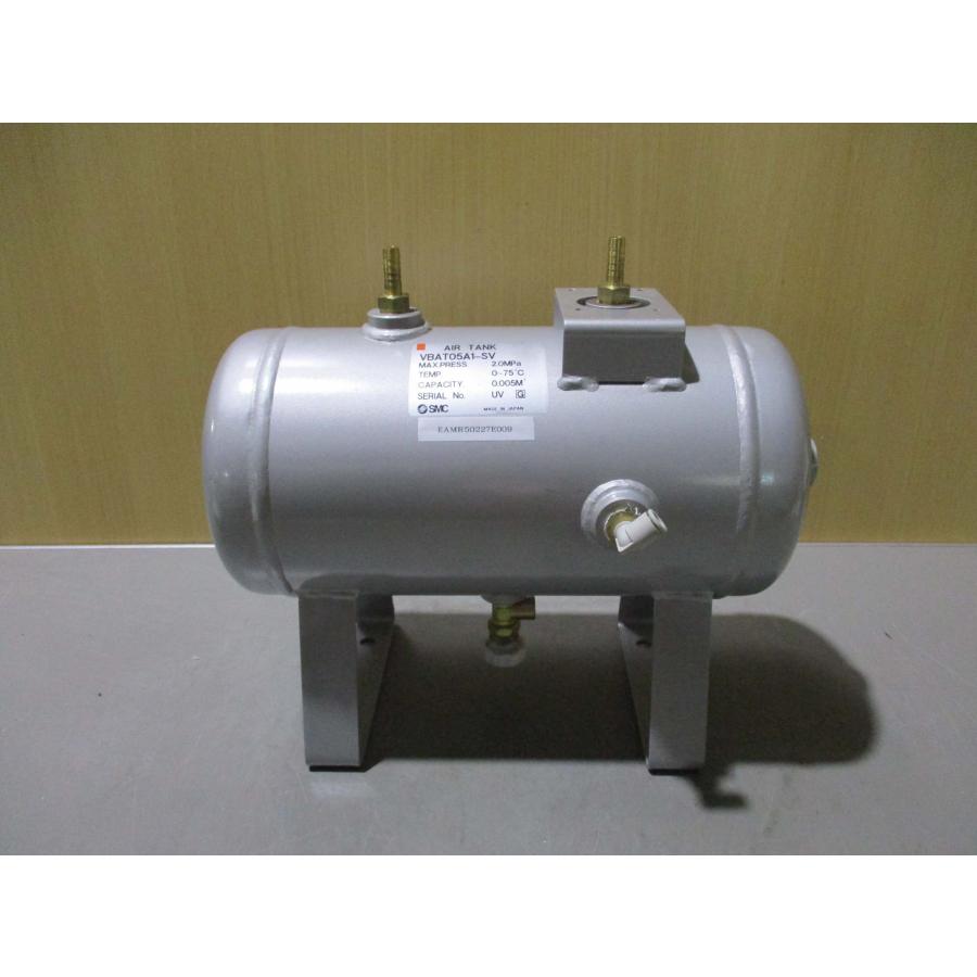 中古 SMC AIR TANK VBAT05A1-SV エアタンク(EAMR50227E009) : growdetrading Yahoo ...