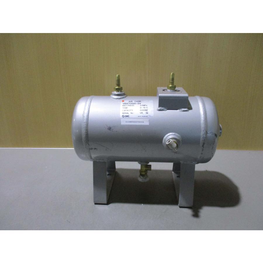 中古 SMC AIR TANK VBAT05A1-SV エアタンク(EAMR50227E018) : growdetrading Yahoo ...