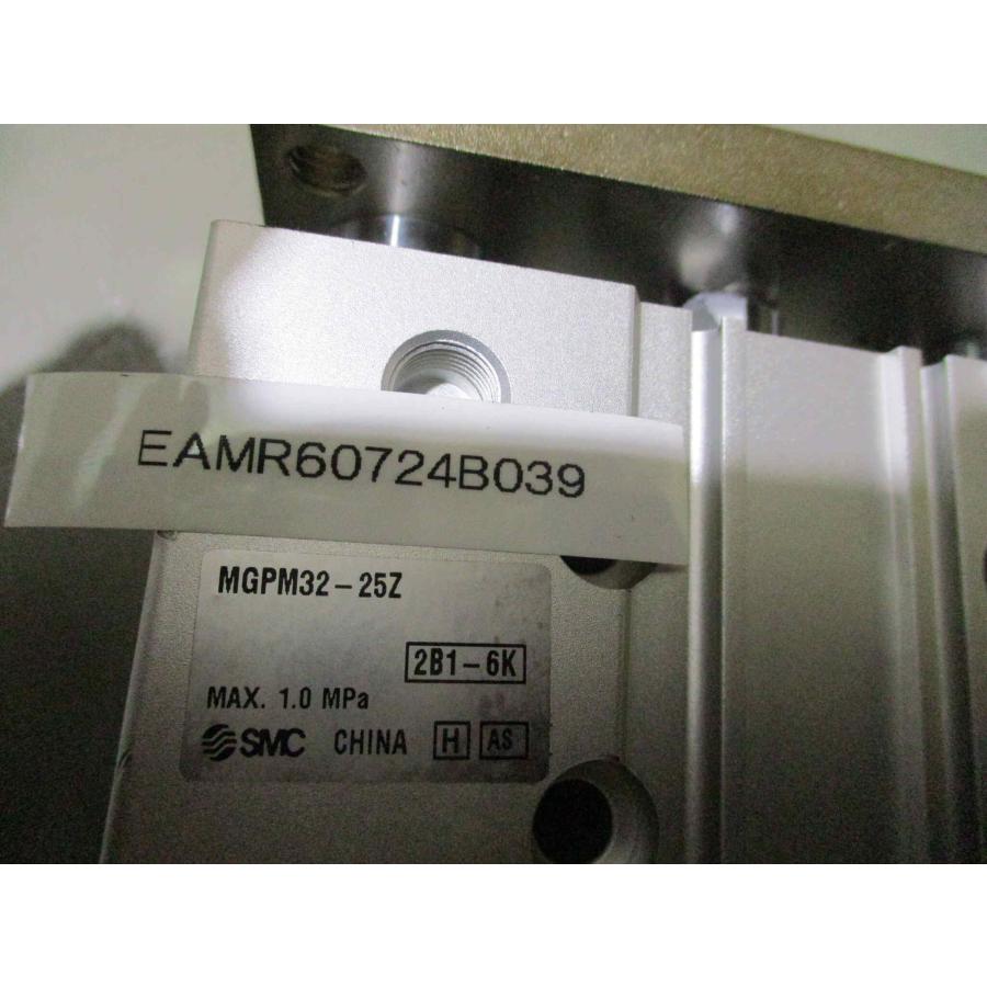 新古 SMC MGPM32-25Z ガイド付薄形シリンダ (EAMR60724B039) : growdetrading Yahoo!ショップ - 通販 - Yahoo!ショッピング