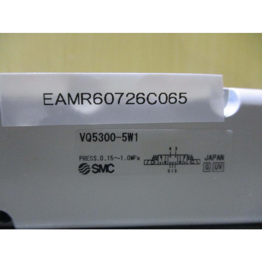 新古 SMC VQ5300-5W1 5ポートソレノイドバルブ (EAMR60726C065) : growdetrading Yahoo ...