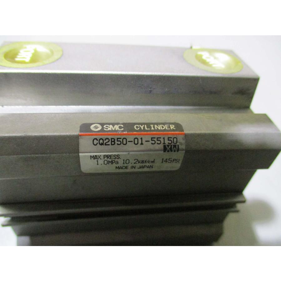 新古 SMC CQ2B50-01-55150 Pneumatic Cylinder(EAMR60813D005 ...