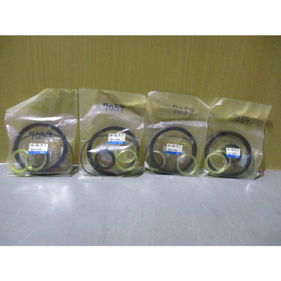 新古 SMC CA2-100Z-PS パッキンセット 4個(EANR60912B026) : growdetrading Yahoo!ショップ - 通販 - Yahoo!ショッピング