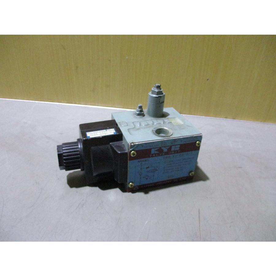 中古 Kayaba Valve DSG-VU-03-A-1 VALVE UNIT (EAPR60723B002 ...