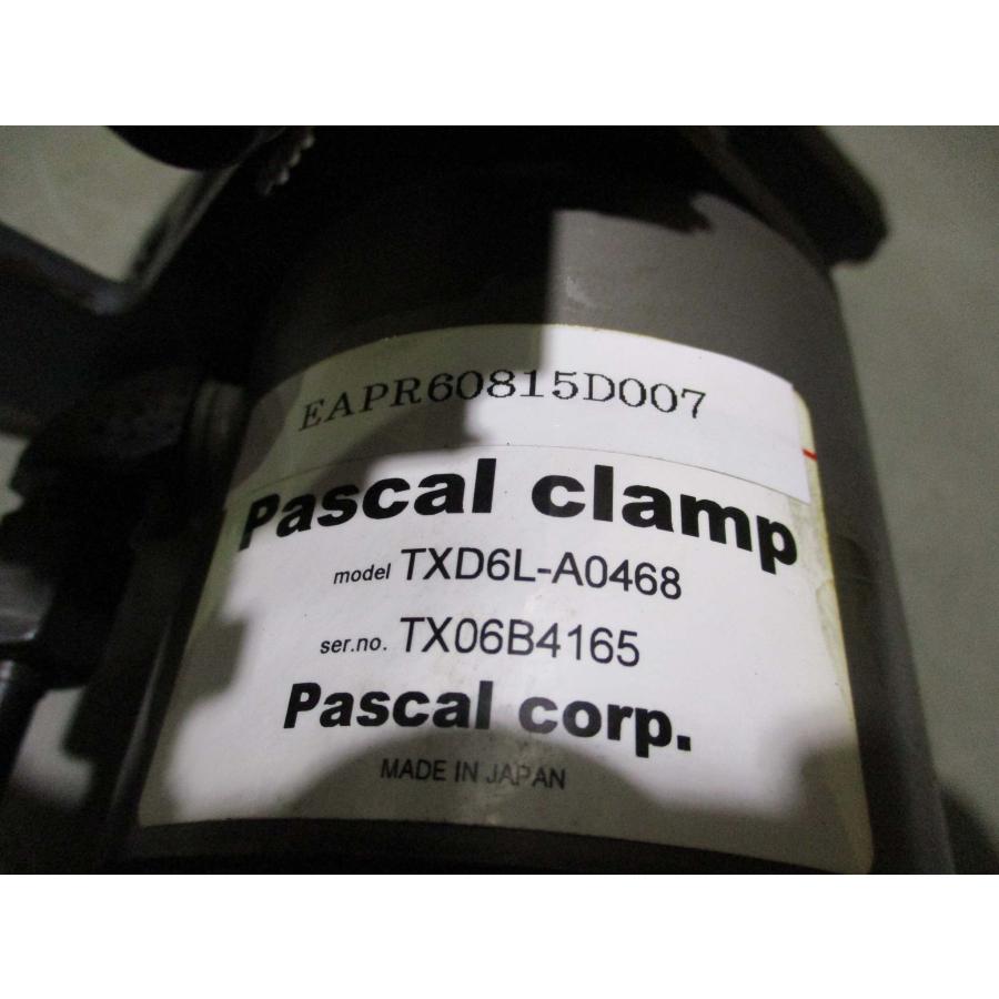 中古 Pascal Corp TXD6L-A0468 Pascal Clamp(EAPR60815D007) : eapr60815d007 : growdetrading Yahoo ...