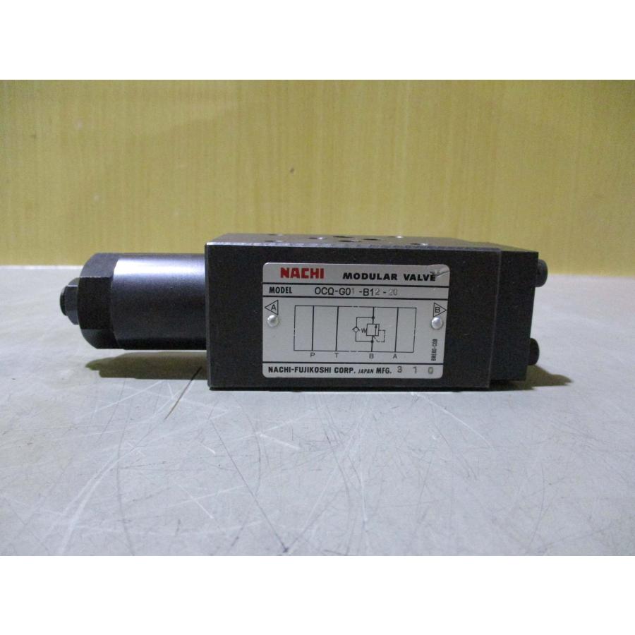 中古 NACHI OCQ-G01-B12-20 Modular Valve (EAPR60815D016) : growdetrading Yahoo!ショップ - 通販 - Yahoo!ショッピング
