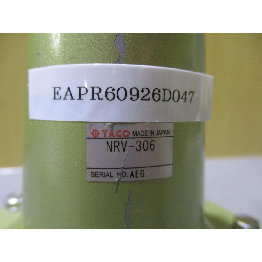 中古TACO AIR REGULATOR NRV-306(EAPR60926D047) : eapr60926d047 : growdetrading Yahoo!ショップ - 通販 ...