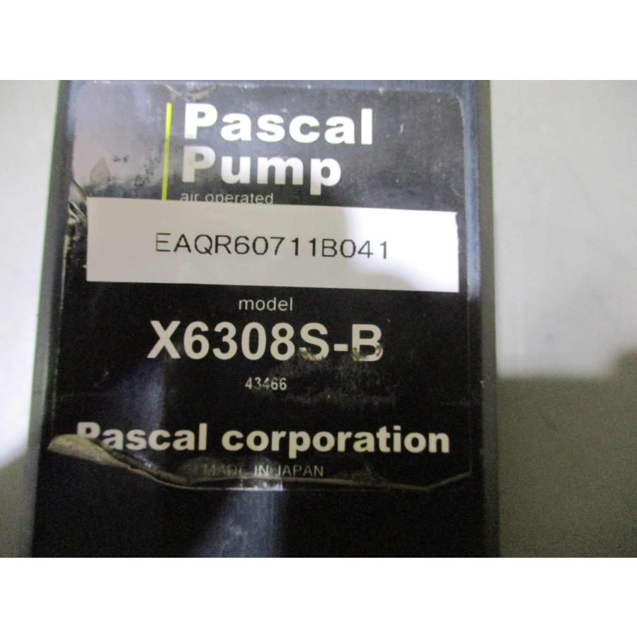 中古 PASCAL X6308S-B パスカルポンプ (EAQR60711B041) : growdetrading Yahoo!ショップ - 通販 - Yahoo!ショッピング