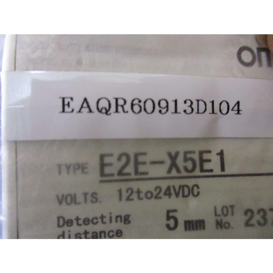 新古 OMRON E2E-X5E1 スタンダードタイプ近接センサ (EAQR60913D104) : growdetrading Yahoo!ショップ - 通販 - Yahoo!ショッピング