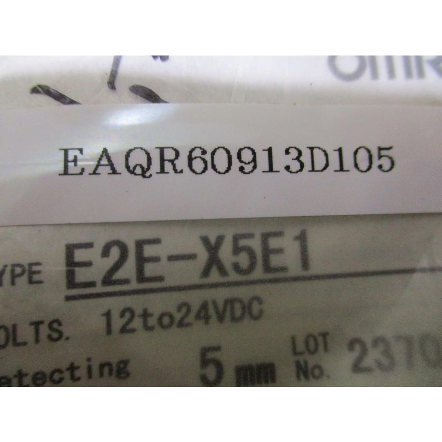 新古 OMRON E2E-X5E1 スタンダードタイプ近接センサ (EAQR60913D105) : growdetrading Yahoo!ショップ - 通販 - Yahoo!ショッピング