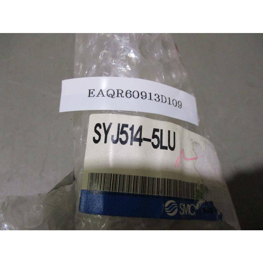 新古 SMC SYJ514-5LU 3ポートソレノイドバルブ (EAQR60913D109) : growdetrading Yahoo ...