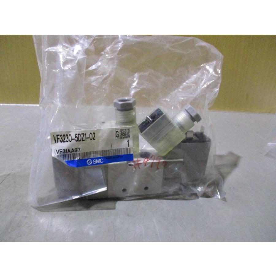 新古 SMC VF3230-5DZ1-02 5ポートパイロット形ソレノイドバルブ(EAQR60924D144) : eaqr60924d144 ...