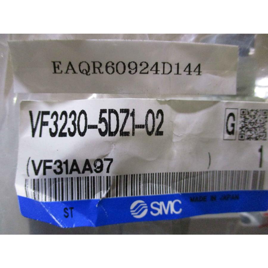 新古 SMC VF3230-5DZ1-02 5ポートパイロット形ソレノイドバルブ(EAQR60924D144) : growdetrading ...