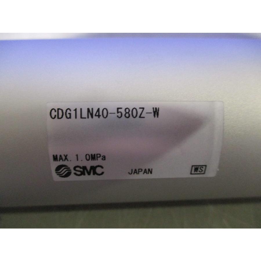 新古 SMC CDG1LN40-580Z-W エアーシリンダー (EAQR61108A002) : growdetrading Yahoo ...