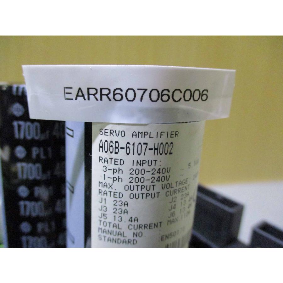 新古FANUC SERVO Driver A06B-6107-H002(EARR60706C006) : growdetrading Yahoo!ショップ - 通販 - Yahoo!ショッピング