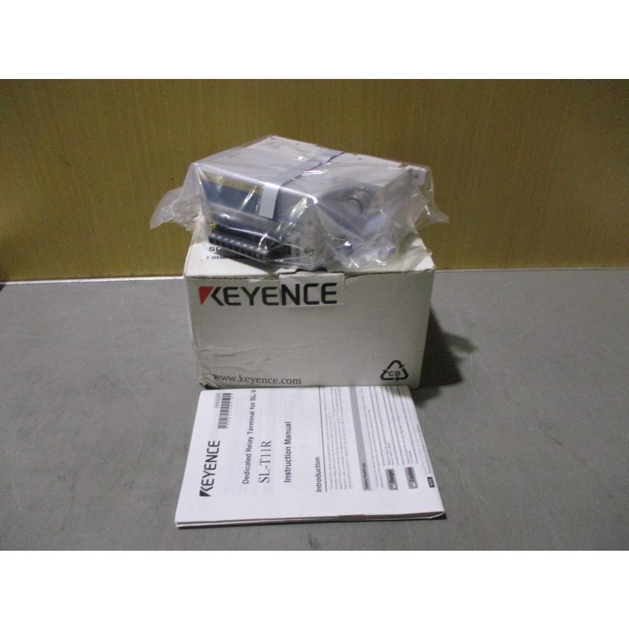 新古 Keyence SL-T11R Relay Interface (EASR60708B040) : growdetrading Yahoo!ショップ - 通販 - Yahoo!ショッピング