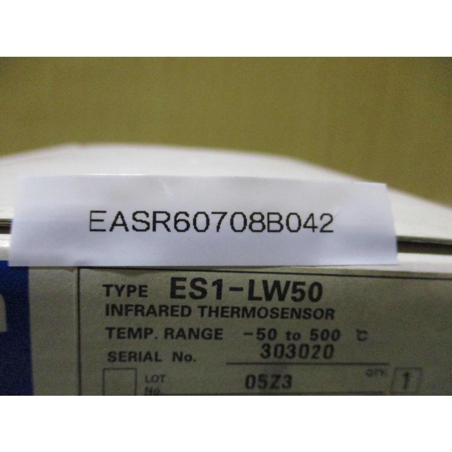 新古 OMRON INFRARED THERMOSENSOR ES1-LW50 赤外線サーモセンサー (EASR60708B042) : growdetrading Yahoo!ショップ ...