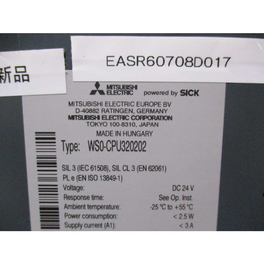 新古 Mitsubishi WS0-CPU320202 Safety Relay (EASR60708D017 ...