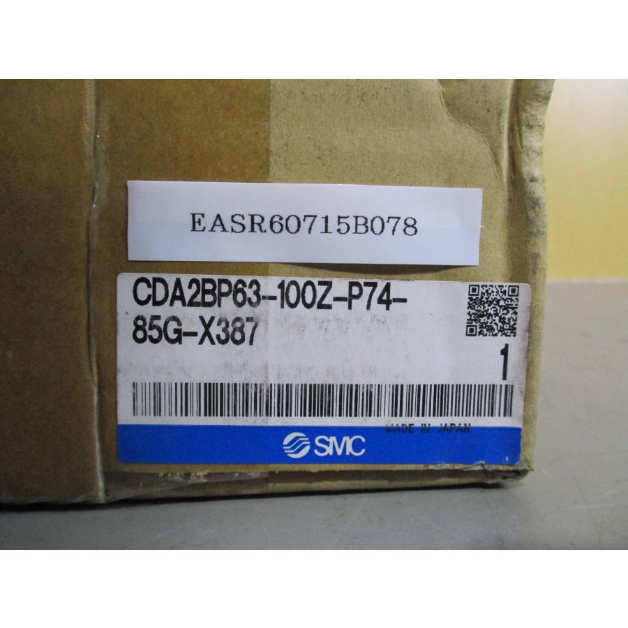 新古 SMC CDA2BP63-100Z-P74-85G-X387 cyl (EASR60715B078) : growdetrading Yahoo!ショップ - 通販 - Yahoo!ショッピング