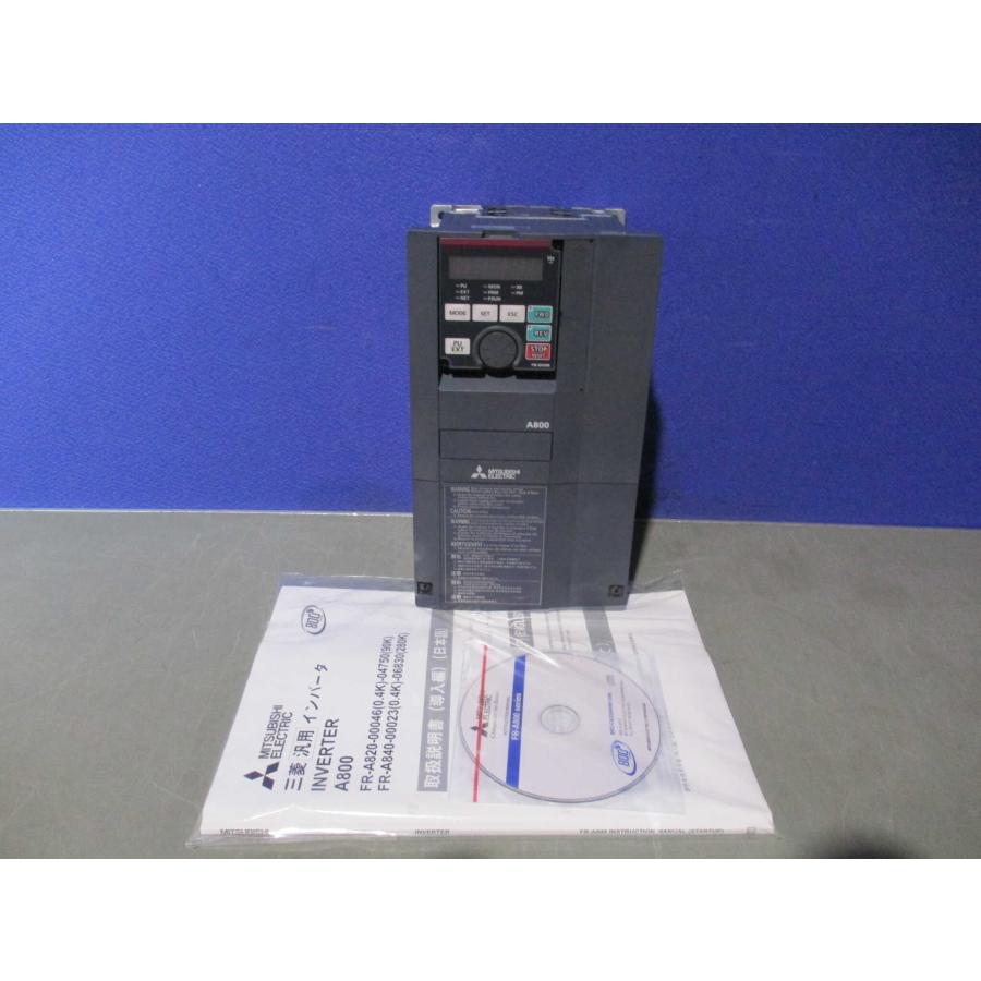 新古 三菱電機 FR-A840-3.7K-1 インバータ (EASR60716C007) : easr60716c007 : growdetrading Yahoo!ショップ - 通販 ...