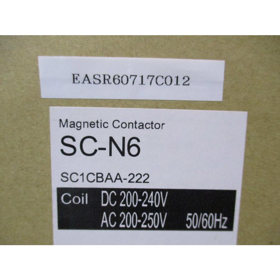 新古 Fuji Electric SC-N6[125] 標準形 電磁接触器 (EASR60717C012) : growdetrading Yahoo!ショップ - 通販 - Yahoo!ショッピング