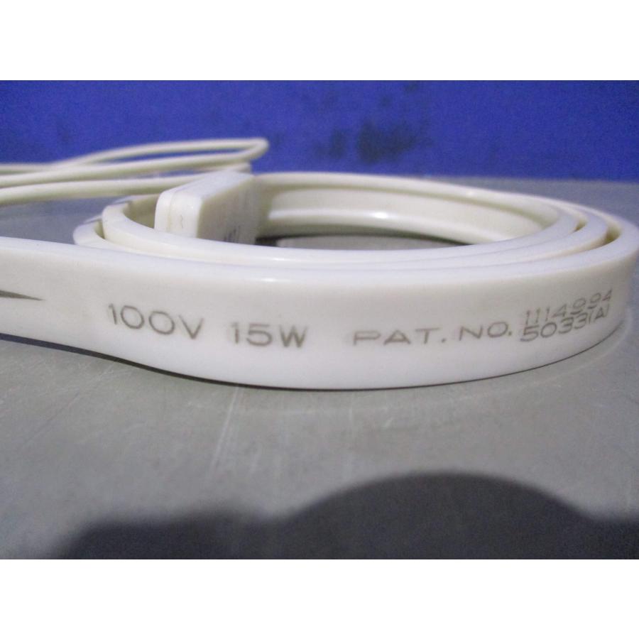 新古 日本電熱計器 テープヒーター 100V 15W 1000m/m (EASR61106B095) : growdetrading Yahoo!ショップ - 通販 - Yahoo!ショッピング