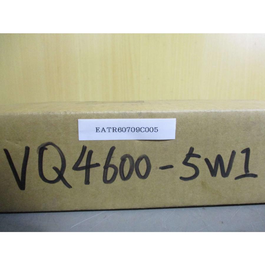 新古 SMC VQ4600-5W1 5ポートソレノイドバルブ 0.15-1.0MPa(EATR60709C005) : growdetrading Yahoo!ショップ - 通販 ...