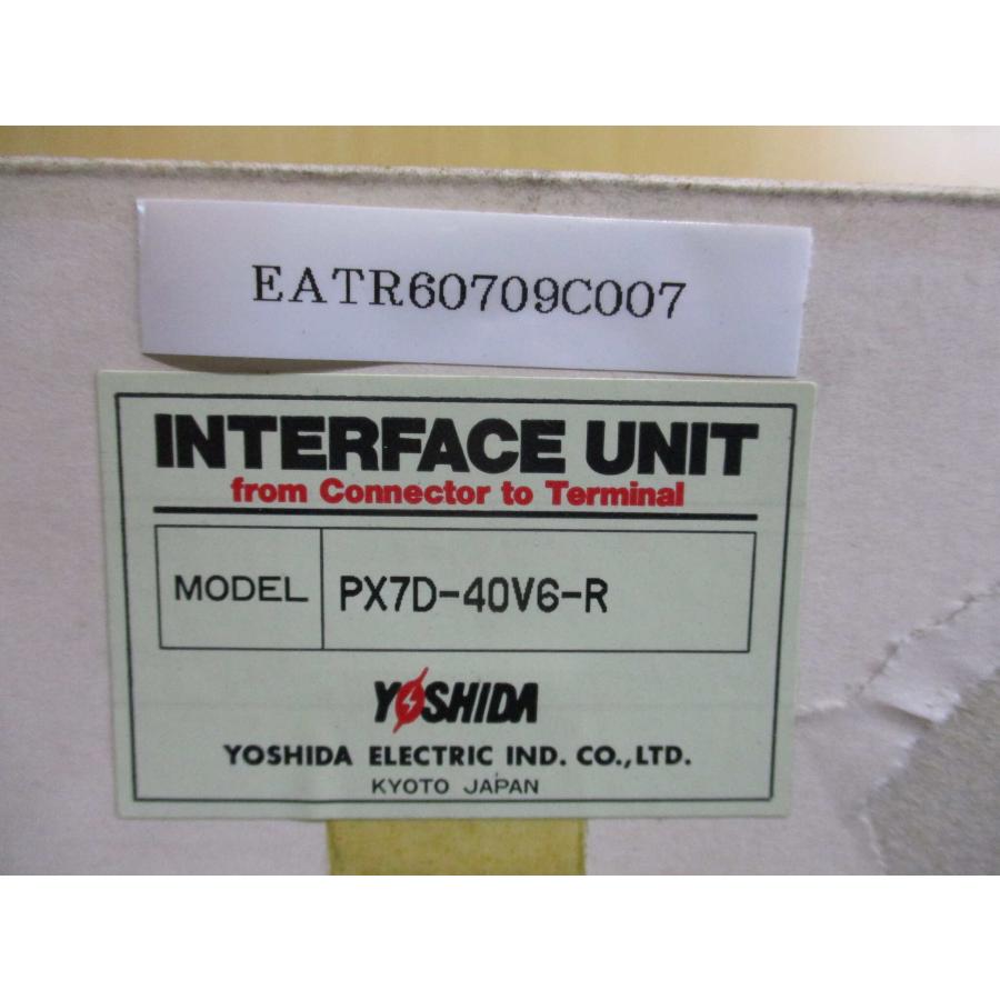 新古 YOSHIDA PX7D-40V6-R INTERFACE UNIT 定格125V(EATR60709C007 ...
