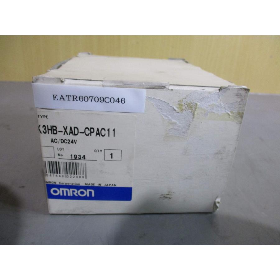 新古 OMRON DIGITAL PANEL METER K3HB-XAD-CPAC11(EATR60709C046) : growdetrading Yahoo!ショップ - 通販 ...