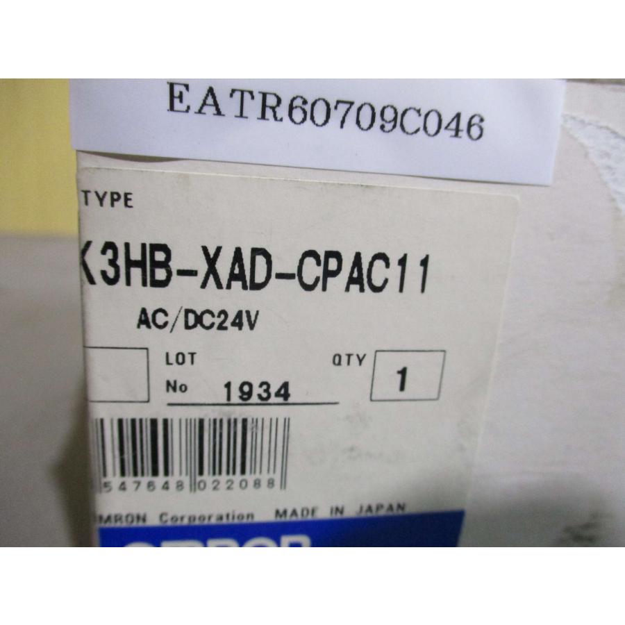 新古 OMRON DIGITAL PANEL METER K3HB-XAD-CPAC11(EATR60709C046) : growdetrading Yahoo!ショップ - 通販 ...